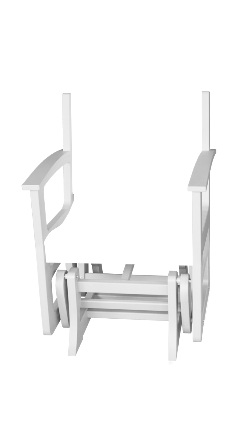 Flex High Back Glider | Poly Concepts